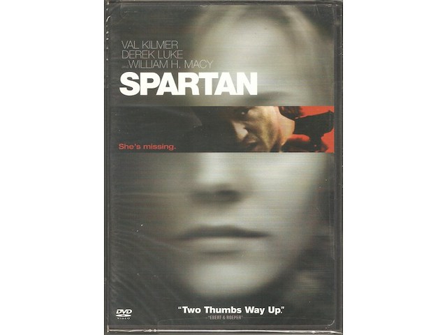 Spartan .  Val Kilmer