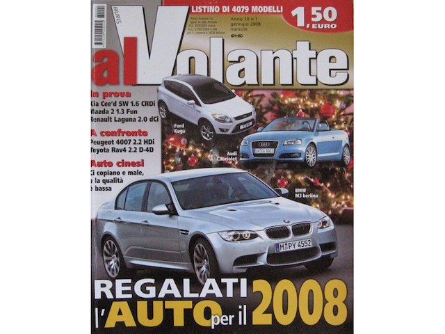 Volante  2008