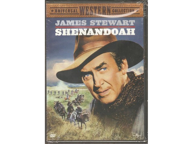 Shenandoah .  James Stewart