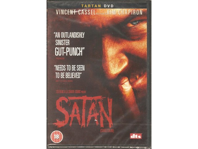 Satan .  Vincent Cassel