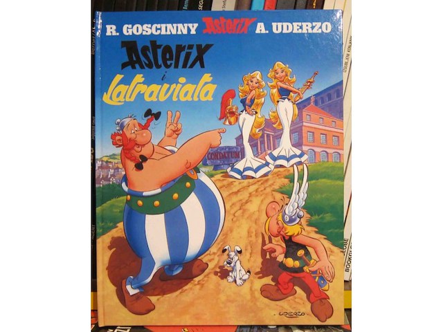 Asterix 31 - Latraviata