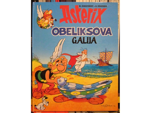 asterix 30 - Obeliksova galija