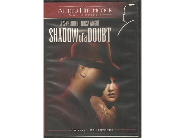 Shadow of a Doubt . Alfred Hitchcock