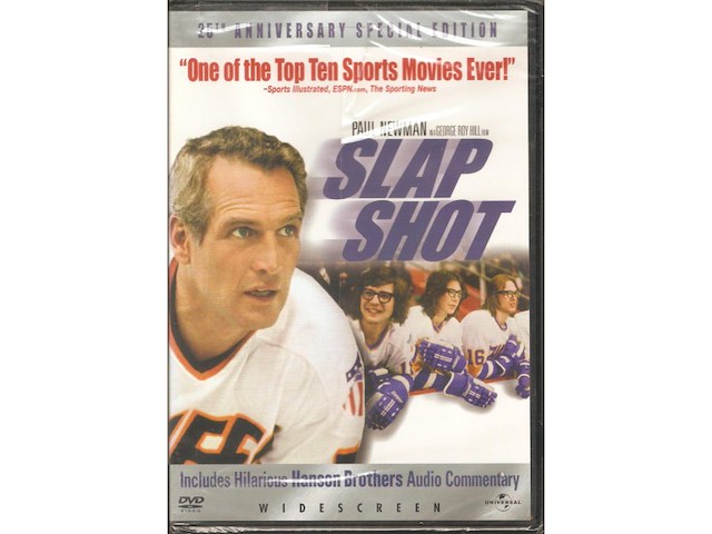 Slap Shot . Paul Newman