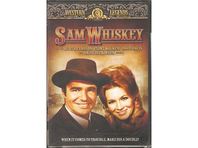 Sam Whiskey . Burt Reynolds