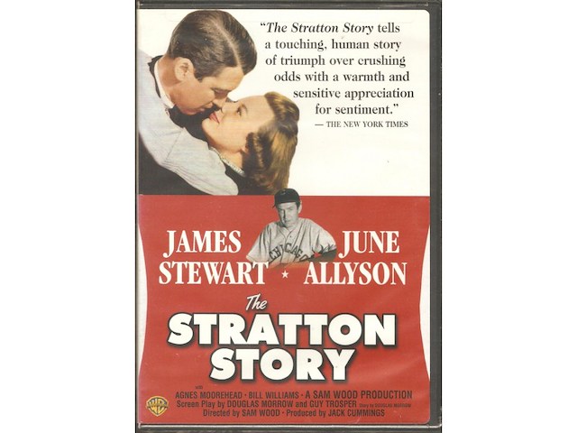 Stratton Story . James Stewart