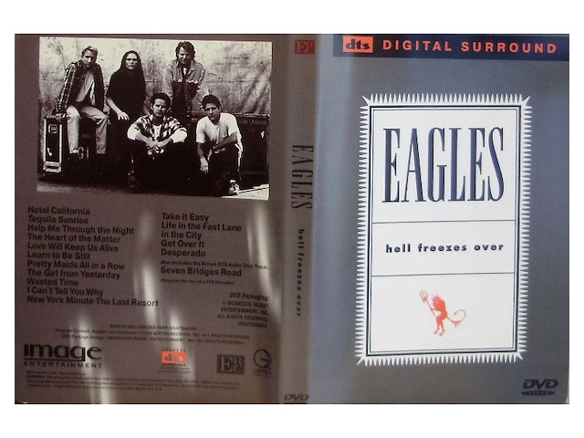 EAGLES - HELL FREEZES OVER - DVD