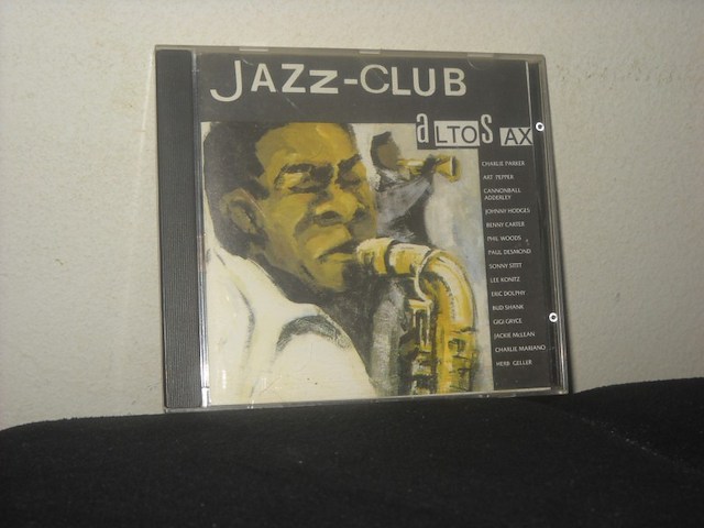 Jazz-Club • Alto Sax