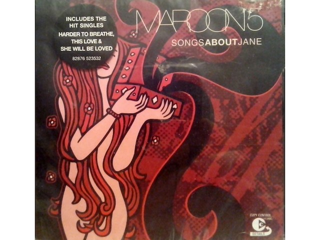 MAROON 5 - SONGS ABOUT JANE