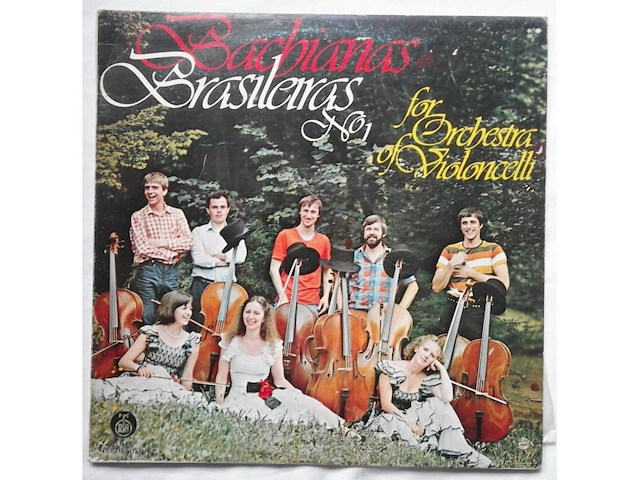 8 VIOLONCEL - BACHIANAS BRASILEIRAS No. 1