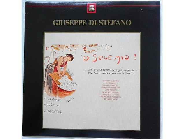 GIUSEPPE  DI  STEFANO  -  `O  SOLE  MIO