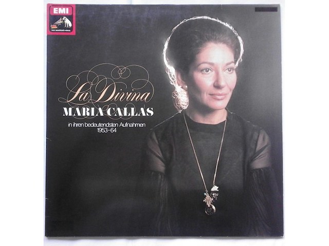 MARIA CALLAS - 2 LP - LA DIVINA