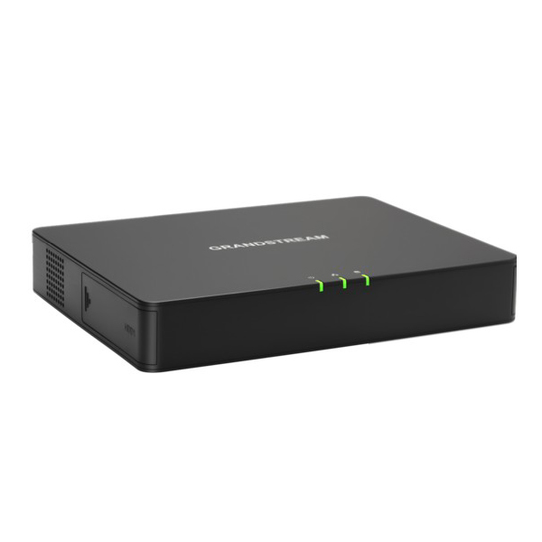 Grandstream GVR3552 Network Video Recorder (NVR), desktop ili wall-mount, do 16 IP kamere/kanala, ONVIF kompatibilnost, mesto za 2 HDD-a 2.5" (4TB max) RAID 0/1, 1xRJ-45 GE, VGA/HDMI/2xRCA/2xUSB, ...