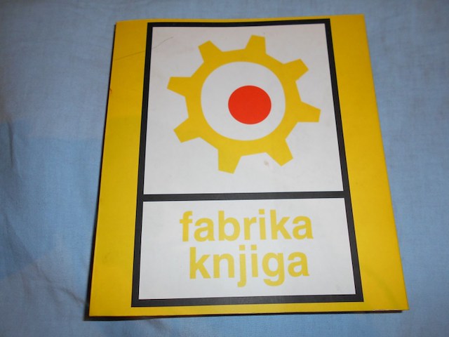 Fabrika knjiga,dec.`03,časopis za književnost i kulturu