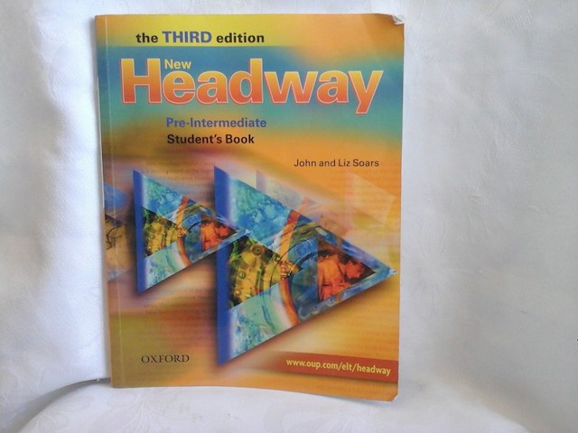 New Headway pre intermediate students book Oxford