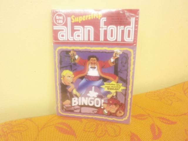 ALAN FORD broj 149  BINGO!