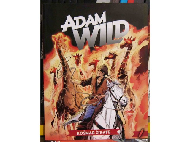 Adam Wild 6 -  Košmar žirafe