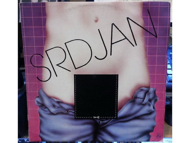 SRDJAN - NE KAČI SE ZA MENE, LP, ALBUM