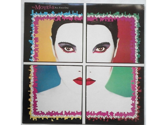 THE  MOTELS  -  ALL  FOUR  ONE (U.S.A. Press)