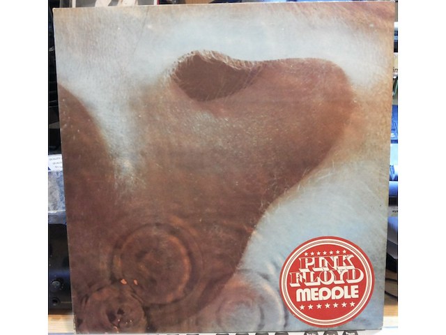 PINK FLOYD - MEDDLE, LP, ALBUM