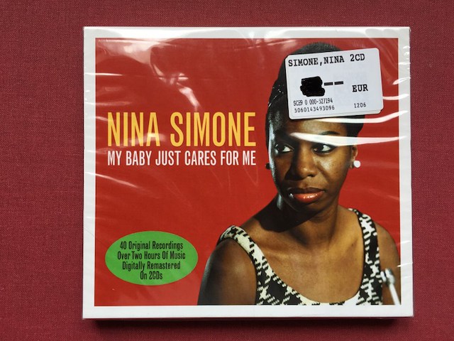 Nina Simone - MY BABY JUST CARES FOR ME The Best Of 2CD