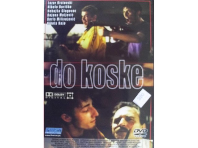 dvd Do koske