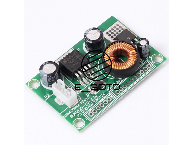 DC-DC Step-Down  Modul 9V-28V/12V to 5V/3.3V