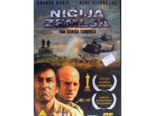 dvd Ničija zemlja