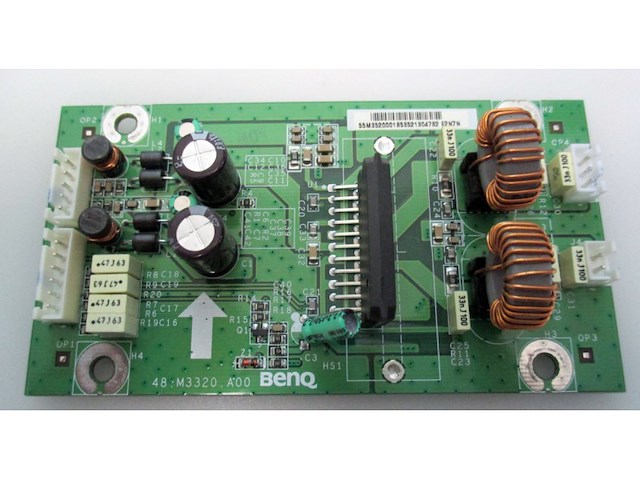 48. M3320. A00 Audio ploca za BENQ LCD TV