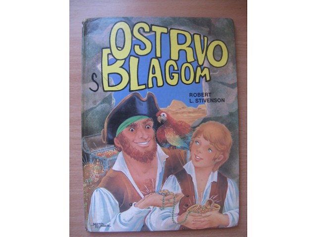 Ostrvo s blagom - Robert Luis Stivenson