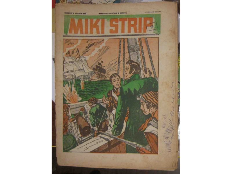 Miki strip broj 9 (1954. godina)