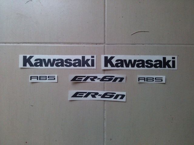 Nalepnice za motore Kawasaki ER-6n 2009