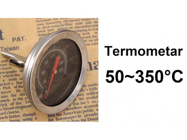 Termometar 50°C do +350°C (100~700°F)