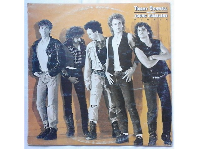 Tommy Conwell and the Young Rumblers - RUMBLE