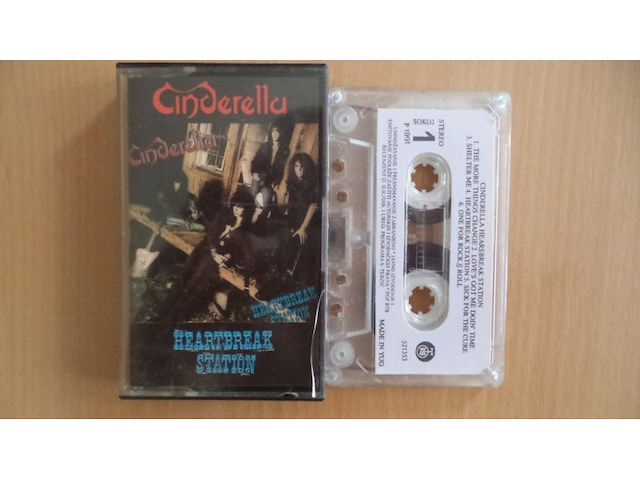 Cinderella - Hearsbreak Station