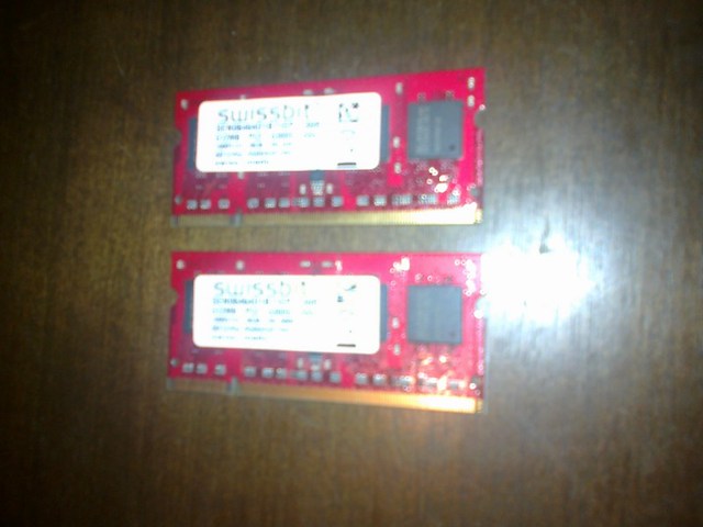 Swissbit 2x512MB DDR2/SEN06464D1B71EP-30R