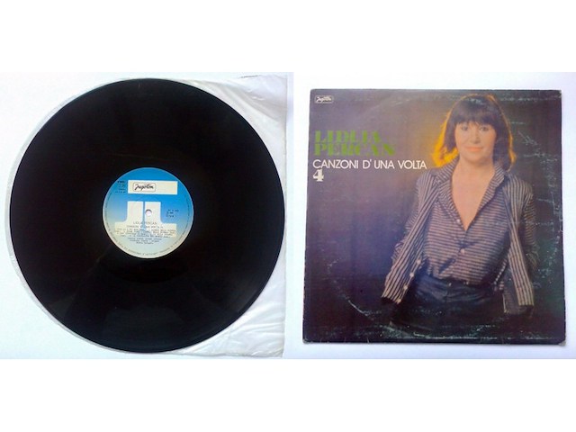 LIDIJA PERCAN - Canzoni D` Una Volta IV (LP)