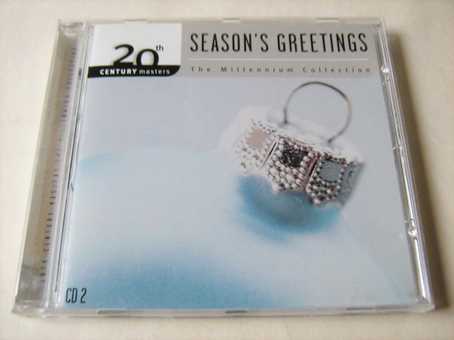 Season`s Greetings CD2 (The Millenium Collection)