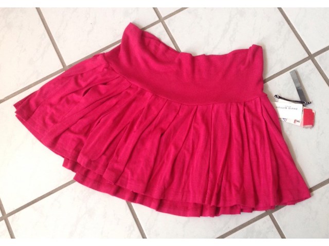 Pink suknja NOVO sa etiketom L