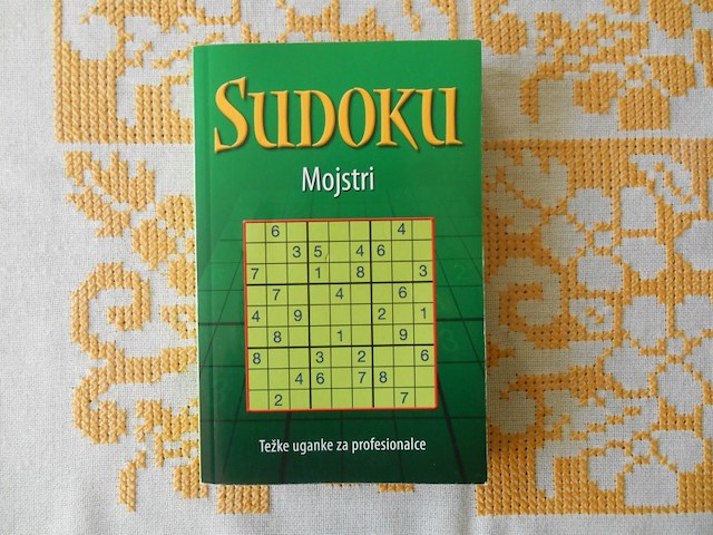 Sudoku - Teški - za majstore