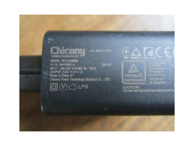 CHICONY W12-010N3B punjač za ASUS tablete(bez USB kabla