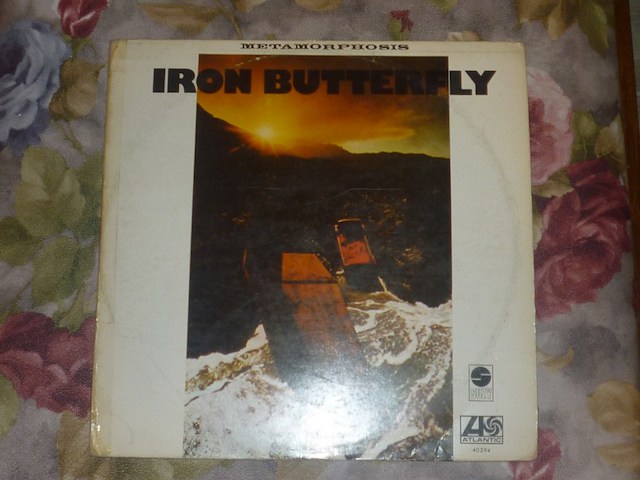 Iron Butterfly - Metamorphosis