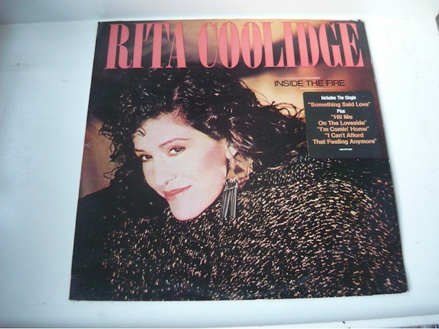 Rita Coolidge - Inside The Fire