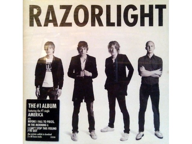 RAZOGLIGHT - THE #1 ALBUM