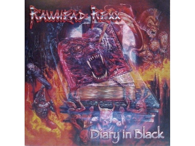 RAWHEAD REXX - DIARY IN BLACK