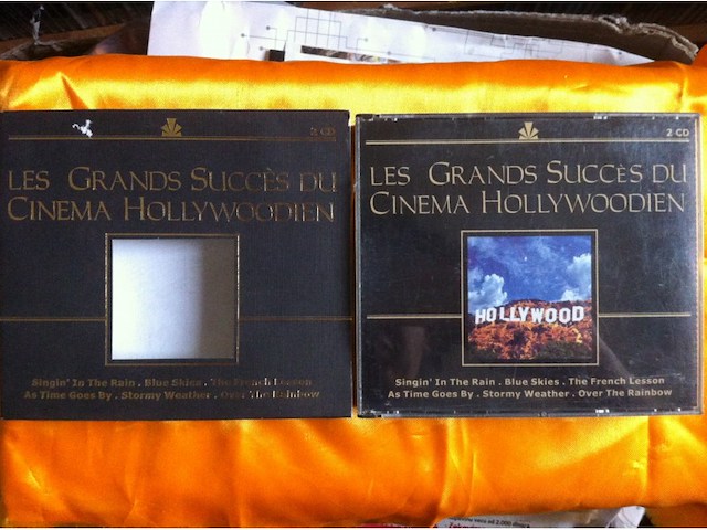 Les Grands Succes du Cinema Hollywoodien2CD Original A
