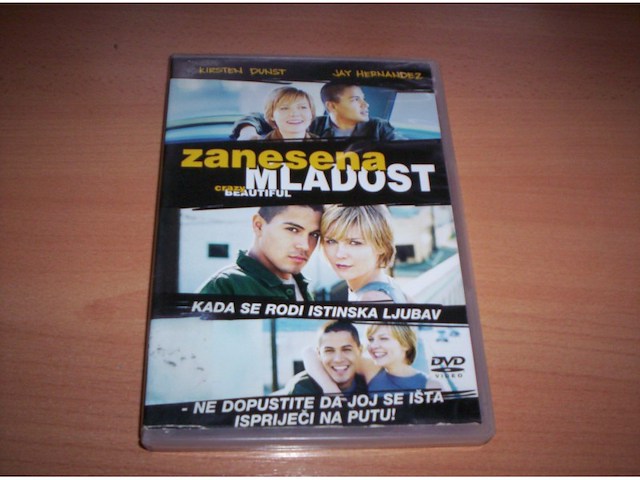 DVD Crazy/Beautiful (2001)