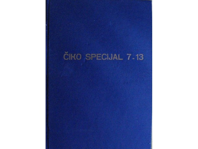 Čiko specija  1 -  6