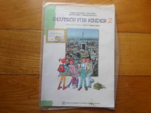 ILDIKO VRAČARIĆ-DEUTSCH FUR KINDER 2