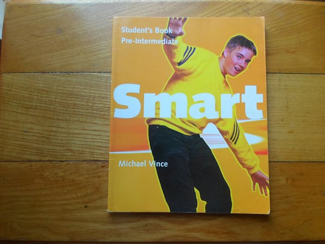 MICHAEL VINCE - STUDENT`S BOOK PRE-INETMEDIATE SMART